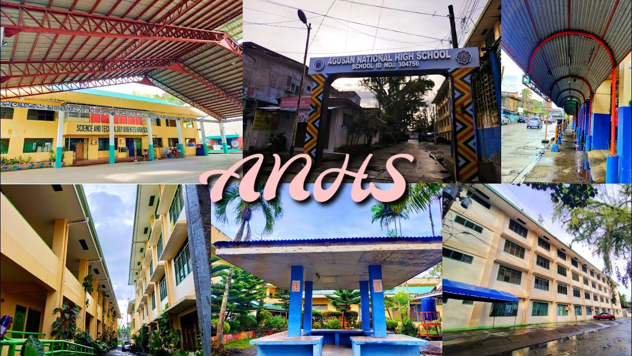 AGUSAN NATIONAL HIGH SCHOOL | HIGH SCHOOL ALMA MATER | BUTUAN CITY ...