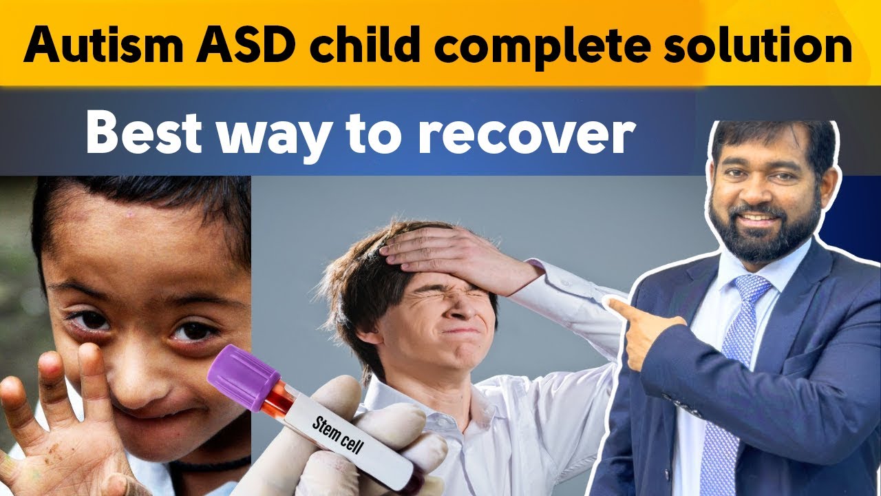 A Life-Changing Therapy For Children With Autism ASD symptoms | Dr ...