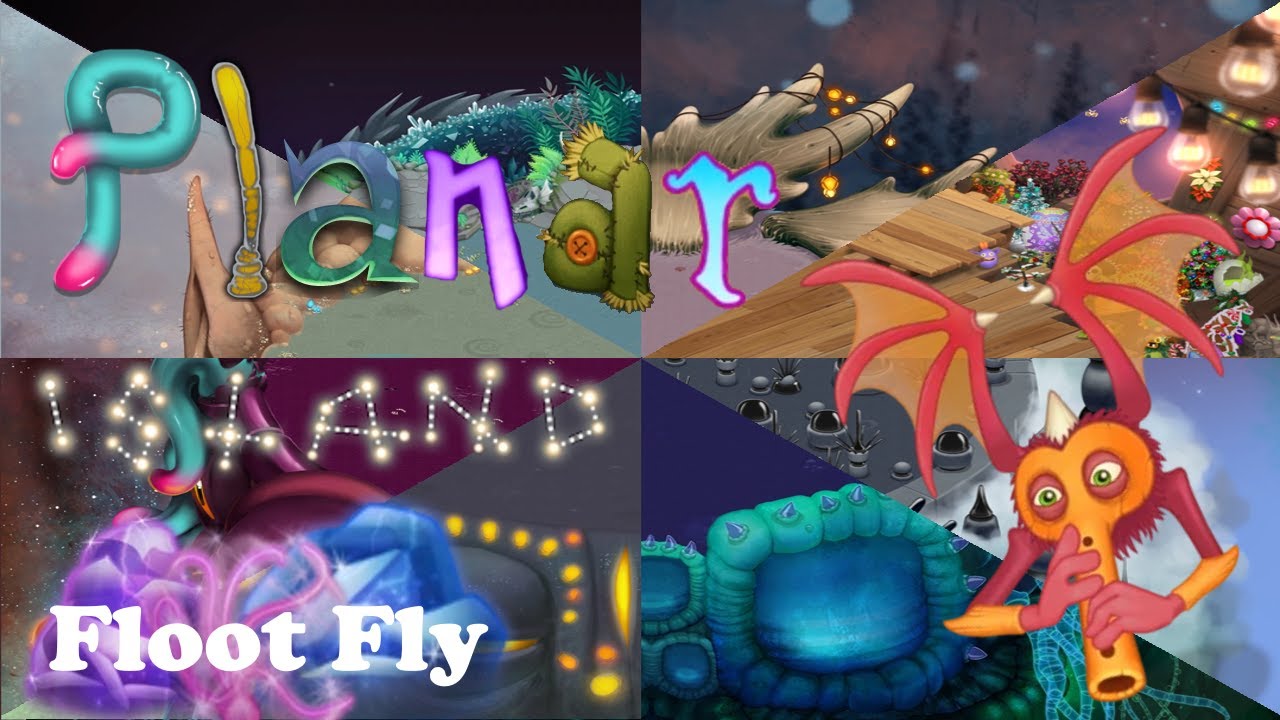 Planar Island - Floot Fly - YouTube