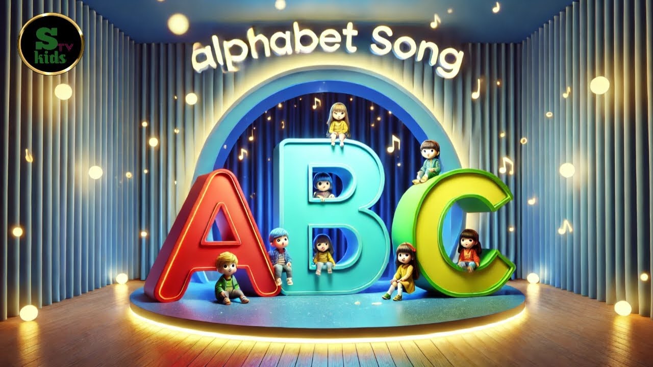 ABC Song for Kids | Learn Alphabet for Toddlers | Phonics for Kids ...