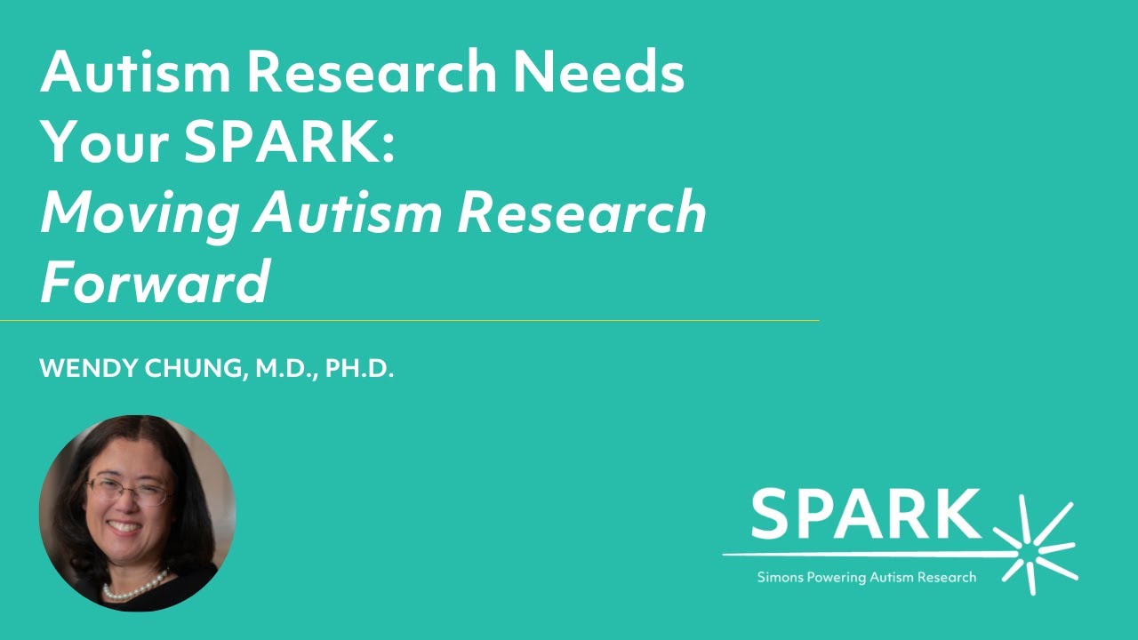 Autism Research Needs Your SPARK — Moving Autism Research Forward - YouTube