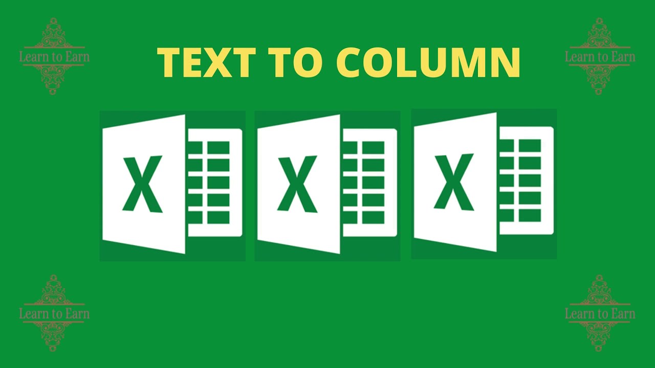 TEXT TO COLUMN Use Text To Column Function In Excel To Convert A Text Into Column Format YouTube TEXT TO COLUMN Use Text To Column Function In Excel To Convert A Text Into Column Format YouTube