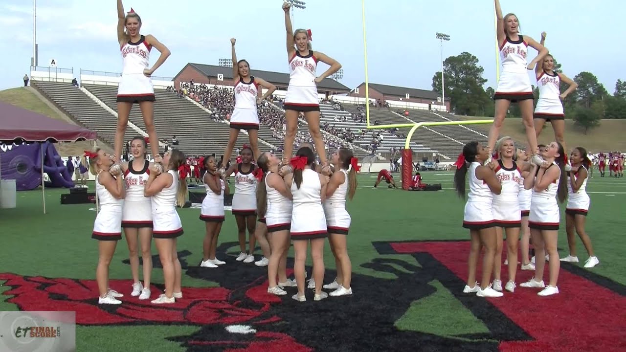 Red Raiders Cheerleaders - YouTube