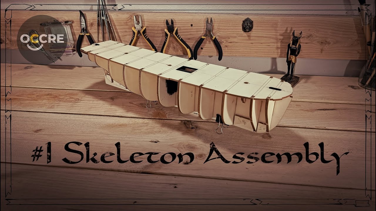 Essex #1 Skeleton assembly - YouTube
