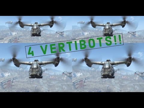 VERTIBOTS - Fallout 76 ep 1 - YouTube
