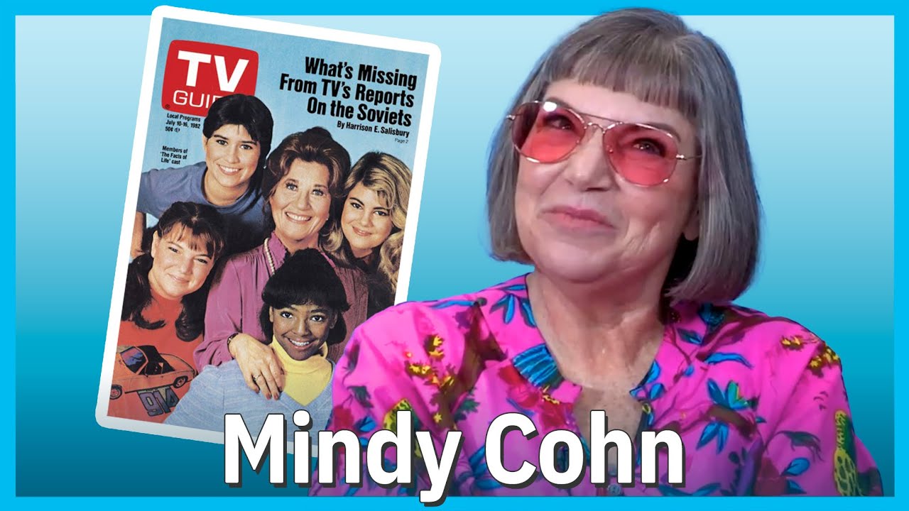 FACTS OF LIFE star Mindy Cohn looks back at a 1983 profile in TV GUIDE MAGAZINE | TV Insider ...