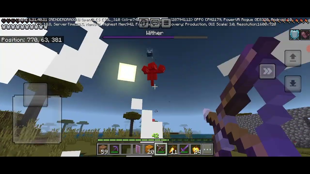 Minecraft season 2 part 18 wither Boss fight - YouTube