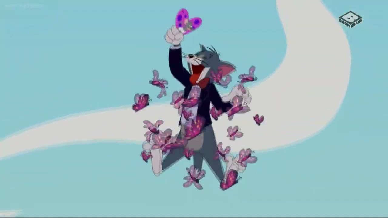 cartoon cat tickled - YouTube