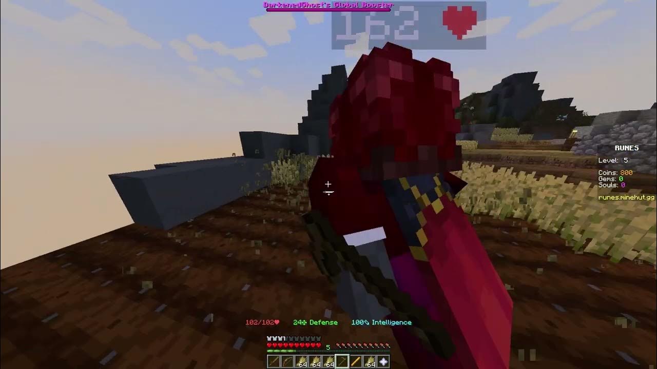 random servers in minehut - YouTube