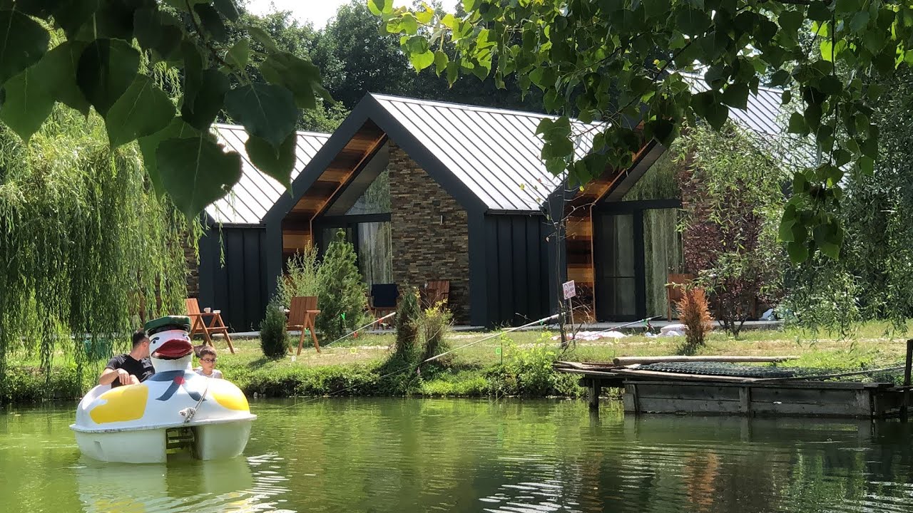 Pastravaria Zavoi in apropiere de Curtea de Arges - cum arata ...