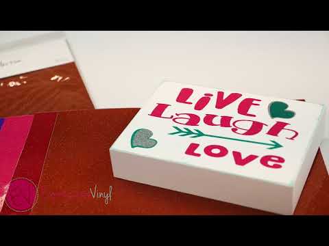 Glitter FX Adhesive Vinyl - Expressions Vinyl