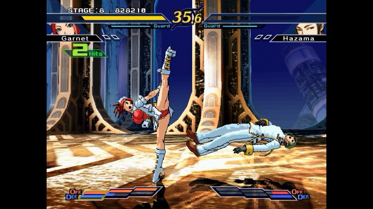 The Rumble Fish 2 - Garnet Playthrough - YouTube