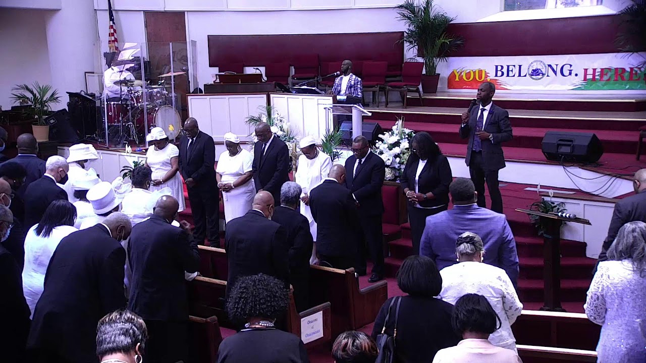(4-3-22) Deacon Ordination Rev. Christoppher Stackhouse and the Lewis ...