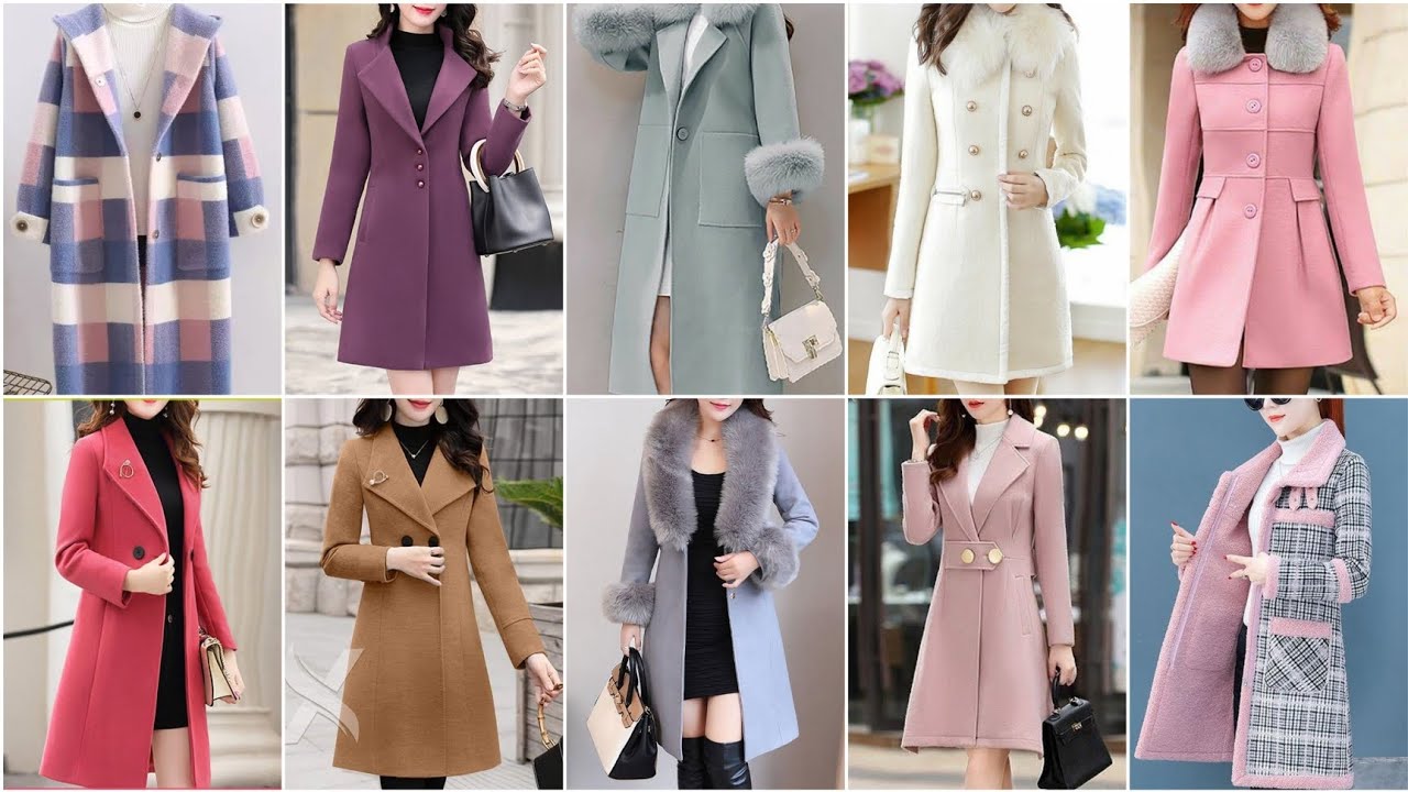 Long Coat Design for Women Ladies | Long Jacket Design | Long Coat ...