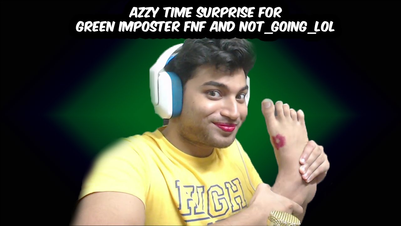big surprise for green imposter fnf and not_going_lol..(uwu uwu) - YouTube