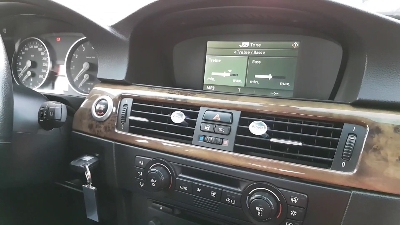 BMW E90 Audio System X200BMW EVO2 +M80.4 - YouTube