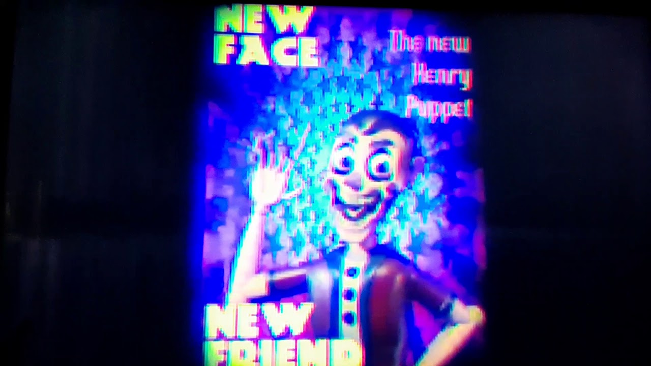 the new Henry puppet tape - YouTube