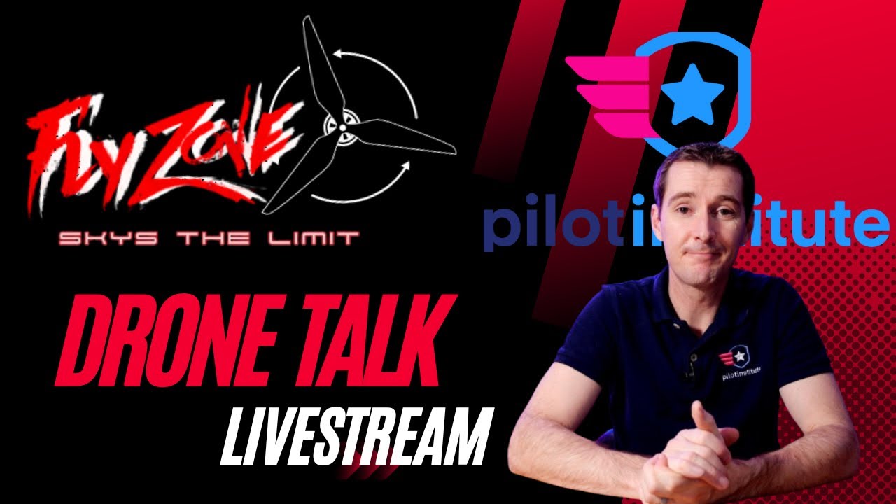 FlyzoneDrone Ep#72 / Drone news update! Remote ID / Get Ready! Greg ...