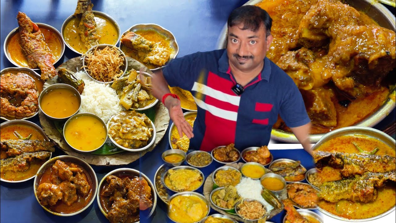 Shovabazar Pice Hotel এ ট্যাংরা,আড়,কাতলা,মরোলা মাছ সঙ্গে খাসির মাংস ...