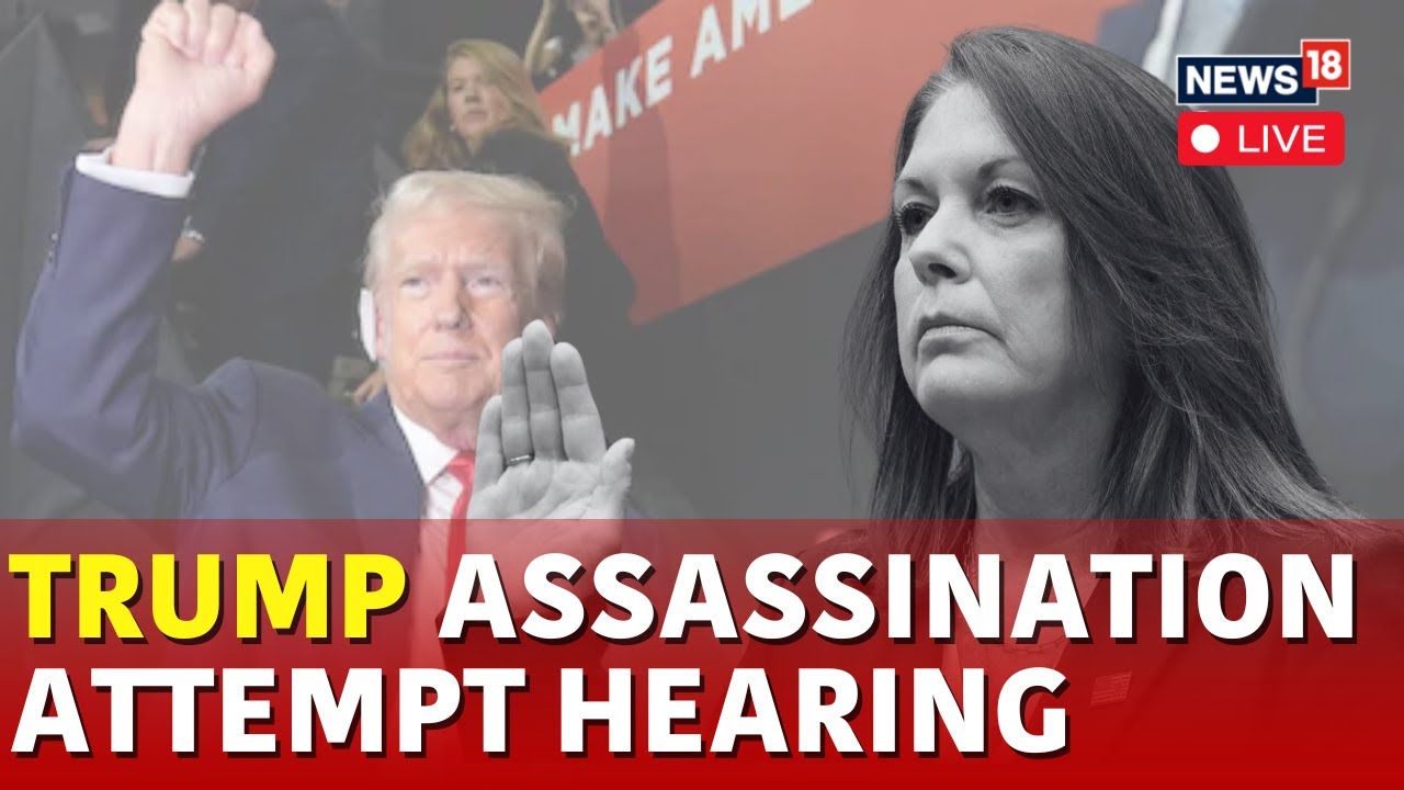 Donald Trump Assassination Attempt | Donald Trump Rally | US ...