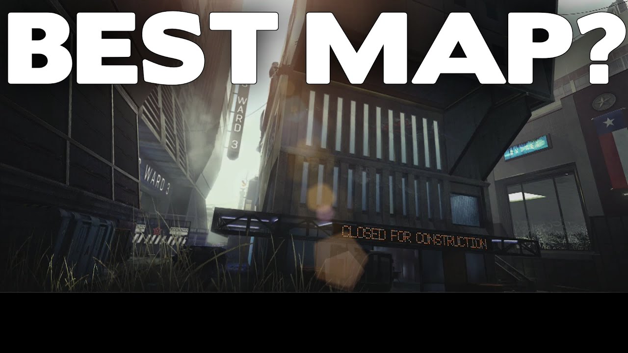 Advanced Warfare: Best Map? (Urban Duel Wield Atlas-45 Gameplay) - YouTube