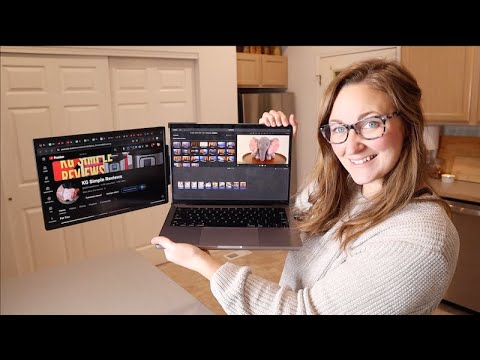 Oiiwak Laptop Screen Extender Review | AluminumAlloy 1200P Attachable ...
