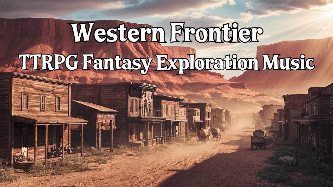 Wild West Ttrpg Music Rpg Fantasy Exploration Music Red Dead Redemption 2 Prologue Fight