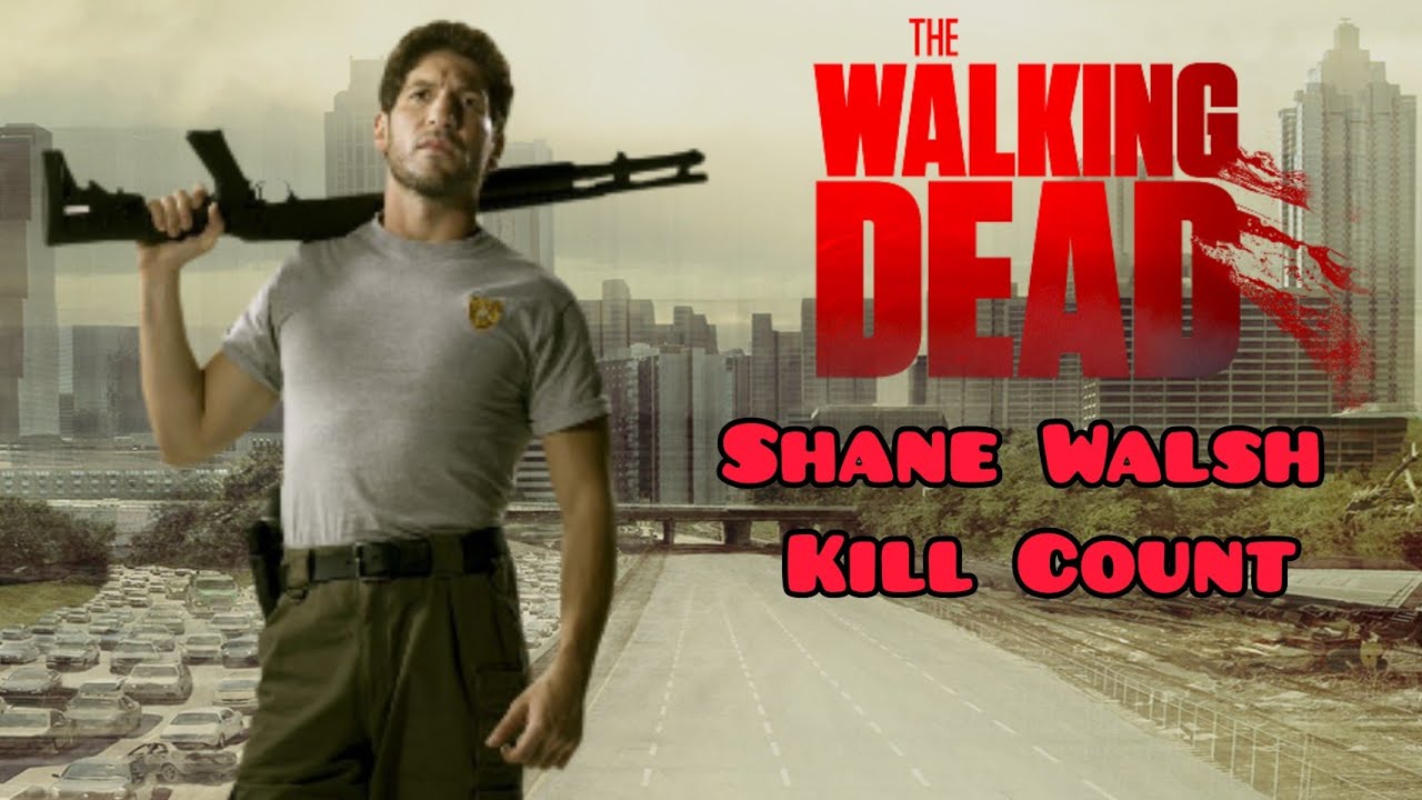 TWD Shane Walsh Kill Count - YouTube