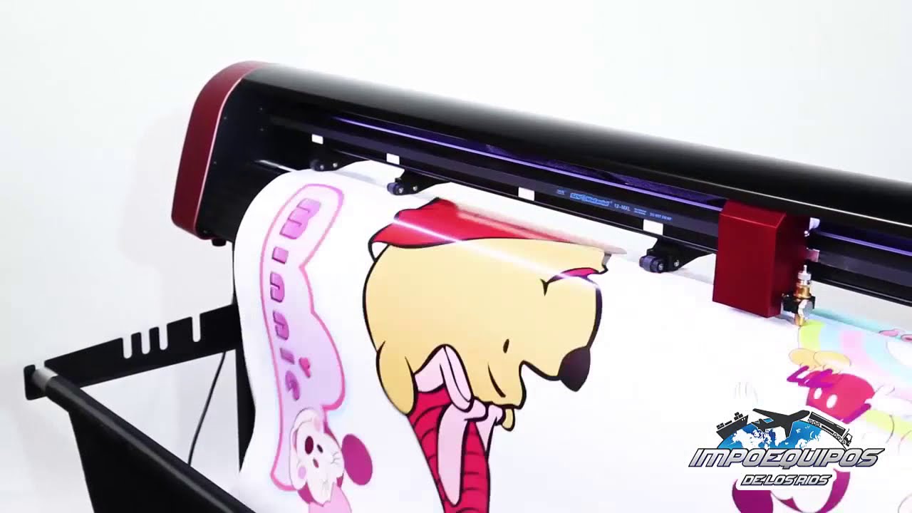 NUEVO PLOTTER DE CORTE V24 Y V48 - YouTube
