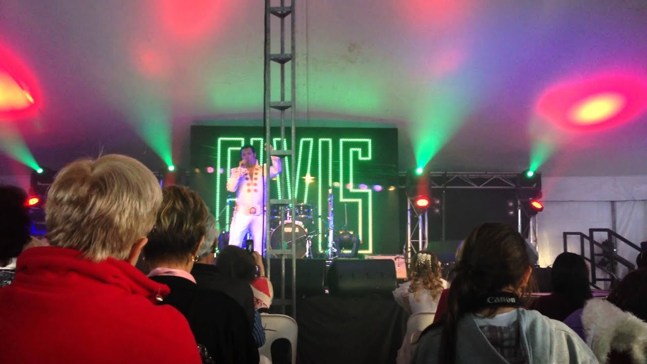 Mark Dobbs - Elvis Tribute The Wonder of You - YouTube