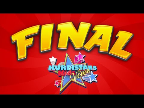 KURDiSTAN'S KiDS VOiCE  FİNAL  - كۆتا به‌رنامه‌ی كوردستان كیدس ڤۆیس