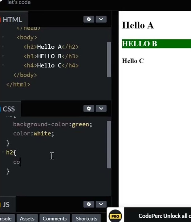 Grouping Multiple Css Selectors Css Frontend Html Css Javascript Shorts Shortvideo
