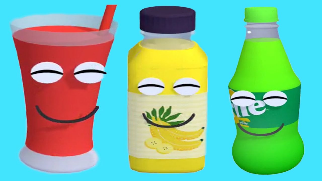 Juice Run - Gameplay Walkthrough - All Levels (IOS, Android) - YouTube
