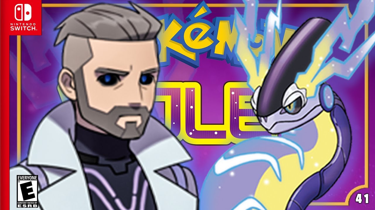 POKEMON VIOLET Walkthrough Gameplay | Part 41: Professor Turo and the ...