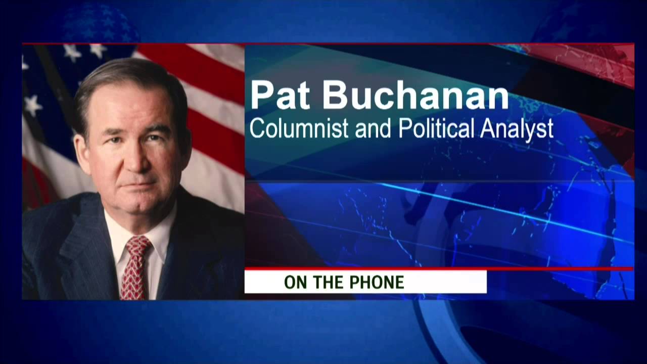 Pat Buchanan, Commentator, author, syndicated columnist politician ...