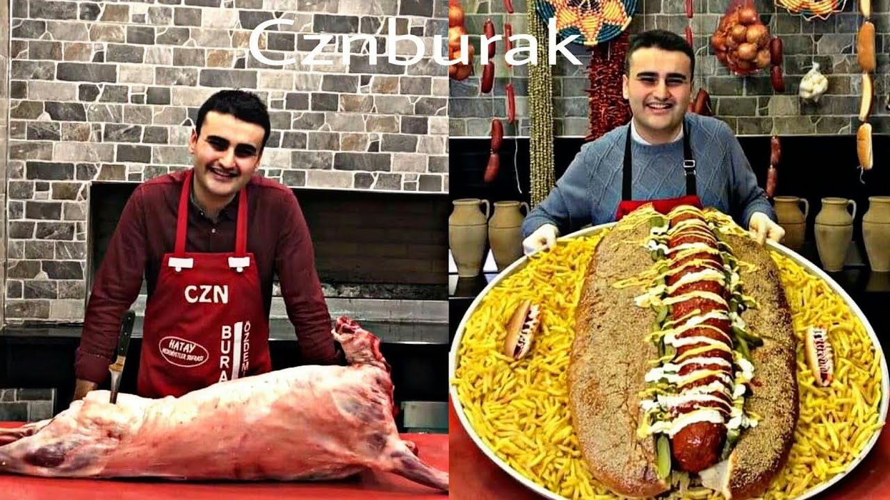 Cznburak chef burak özdemir 2020 Cooking creations the best foodالشيف ...