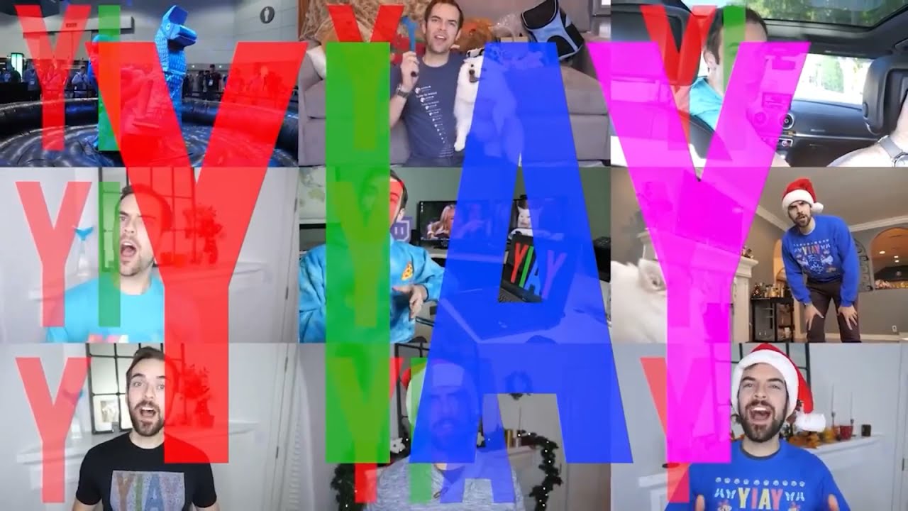 YIAY Intro but it's 3D Printed, oops I did the outro #YIAYintro - YouTube