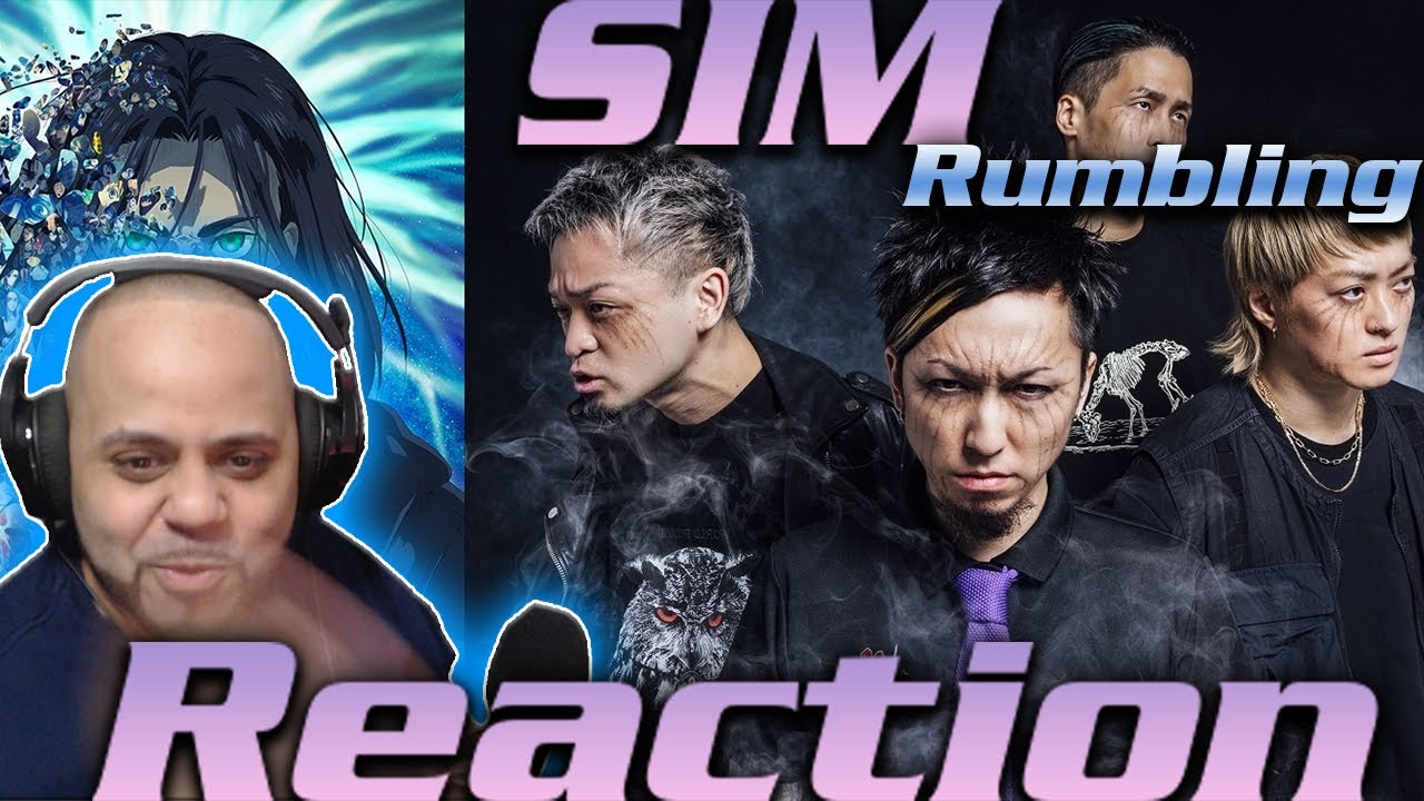 First Time Listening to "The Rumbling" by SiM Reaction - YouTube