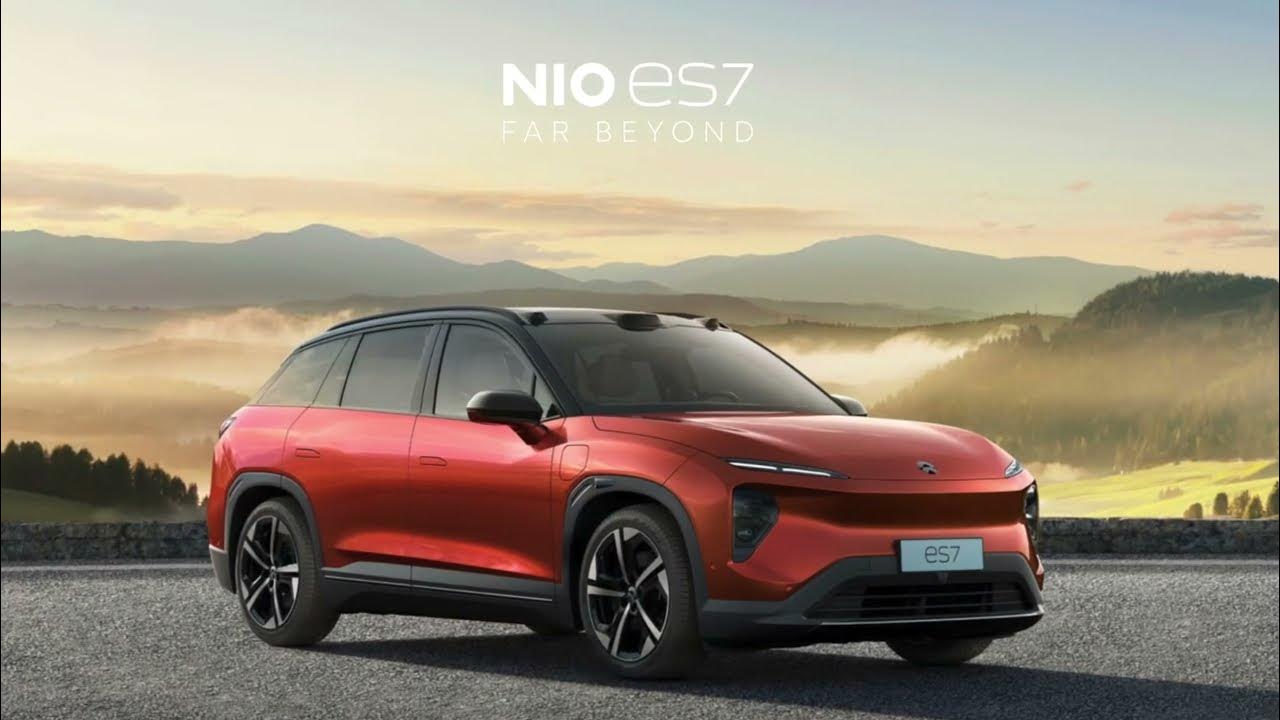 Introducing the NIO ES7 发布 - 蔚来 - YouTube
