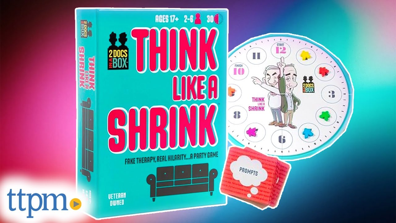 Think Like a Shrink - YouTube