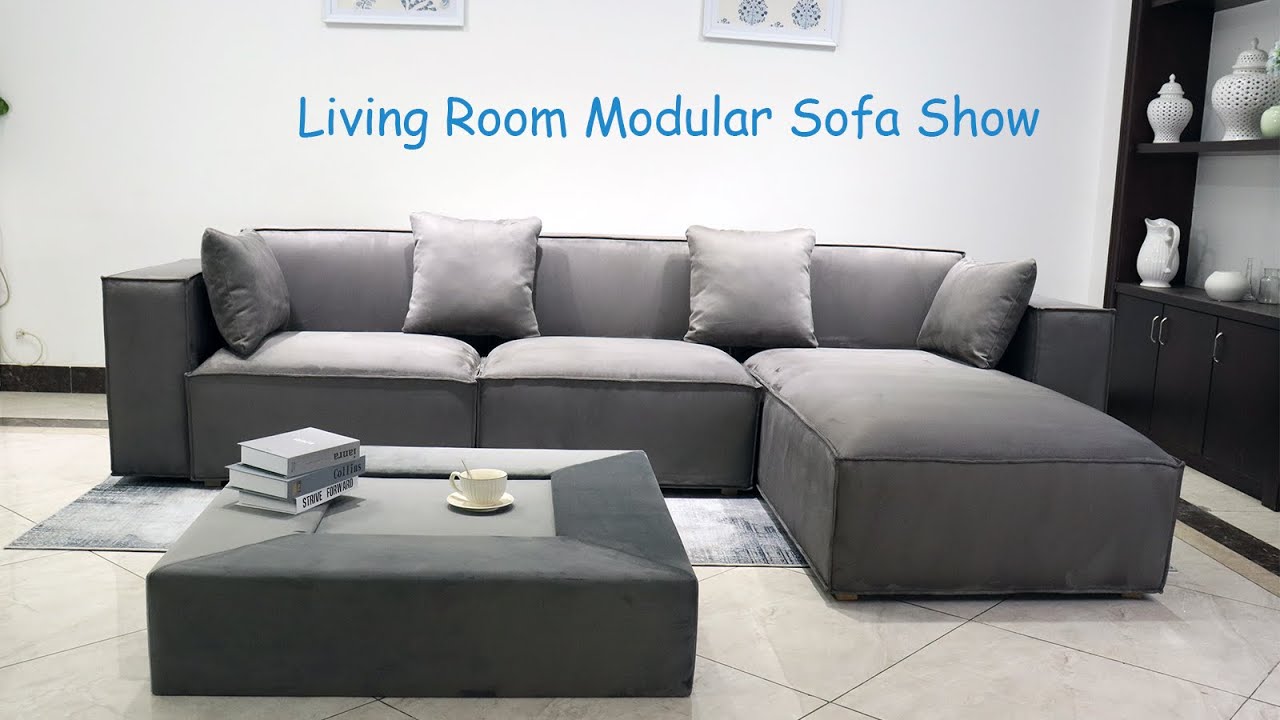 Modular Sofa: To Show Comfortable Modular One Two Three Seats Sofa ...