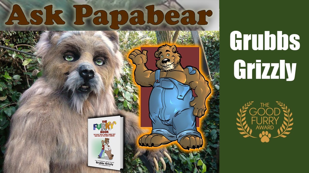 Furry History | Grubbs Grizzly - YouTube