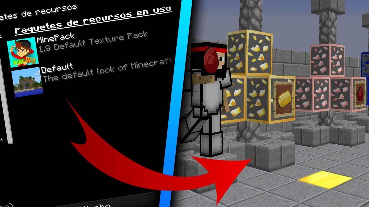 MI NUEVO TEXTURE PACK PERSONALIZADO !! | Review MINECRAFT en ESPAÑOL ...