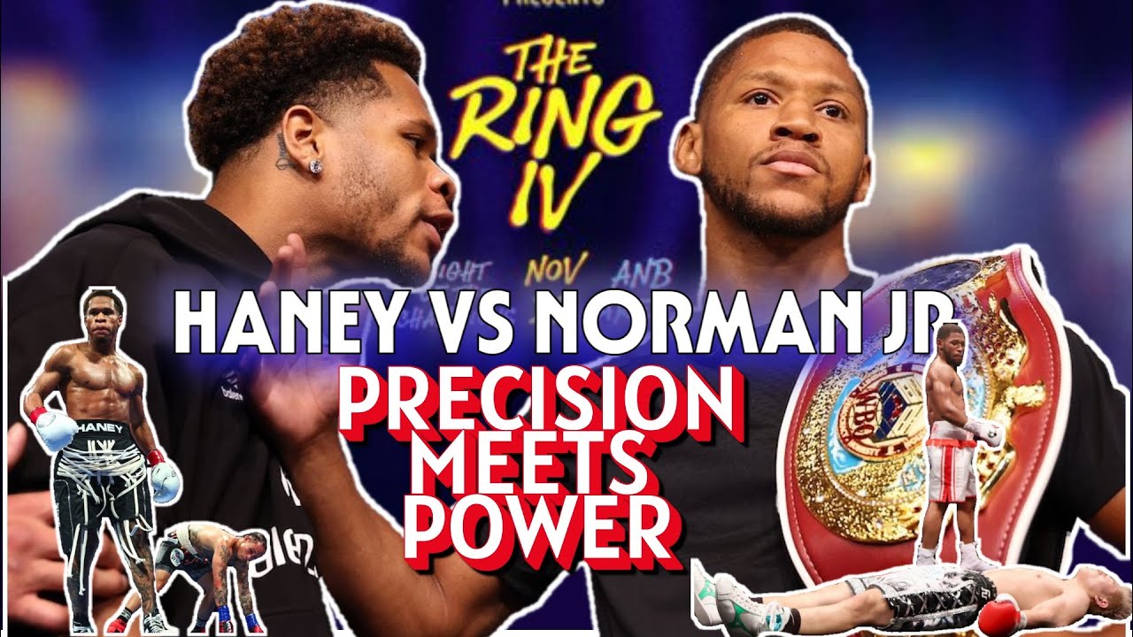 Haney vs Norman Jr career highlights | Precision meets Power | WAR on ...
