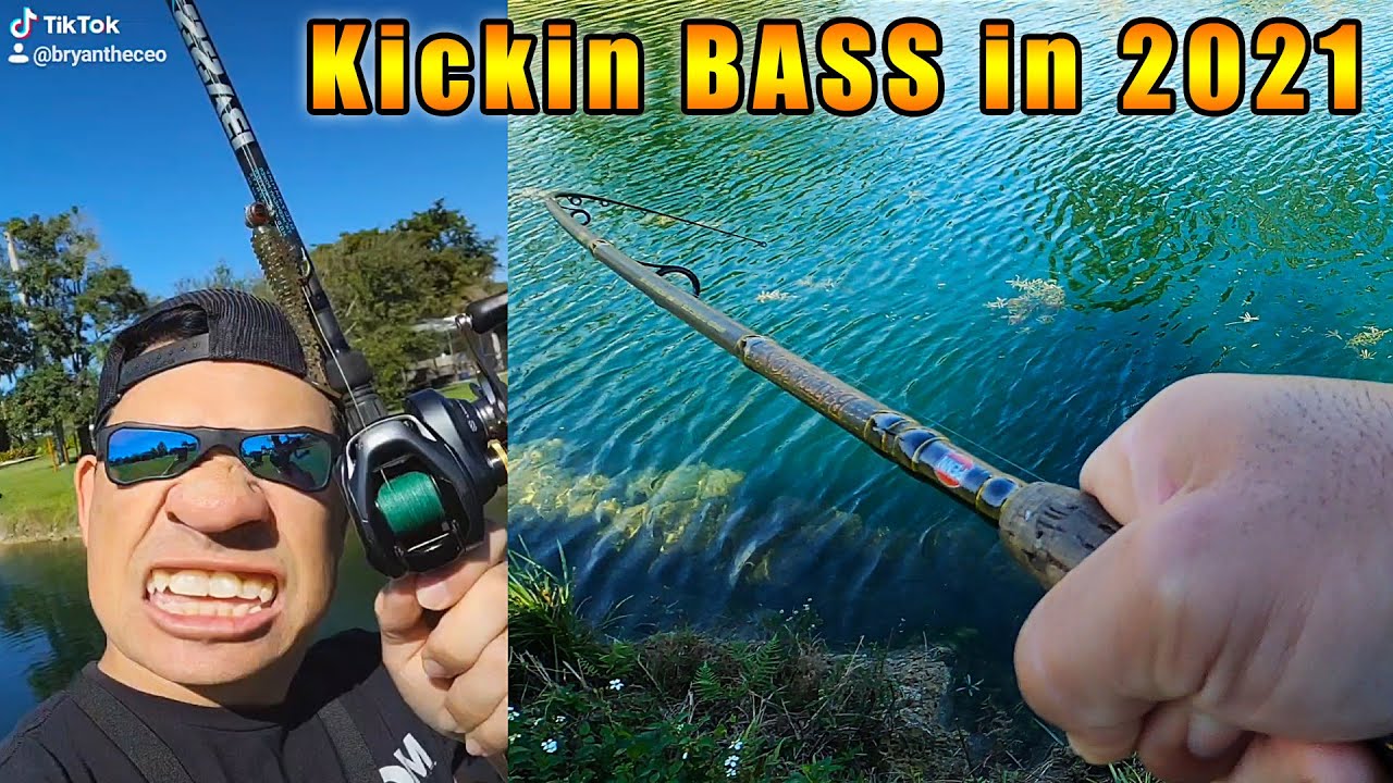 Kickin Bass in 2021 Miami Fishing! - YouTube