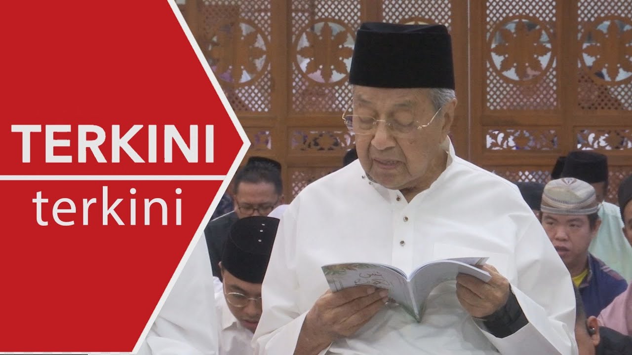 [TERKINI] Pinggul kanan Tun M retak, kekal di IJN beberapa minggu lagi ...
