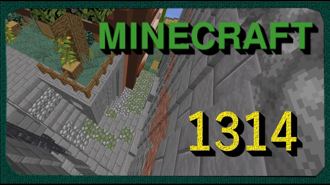 Lets Play Minecraft Episode - 1314 Back Stairs - YouTube