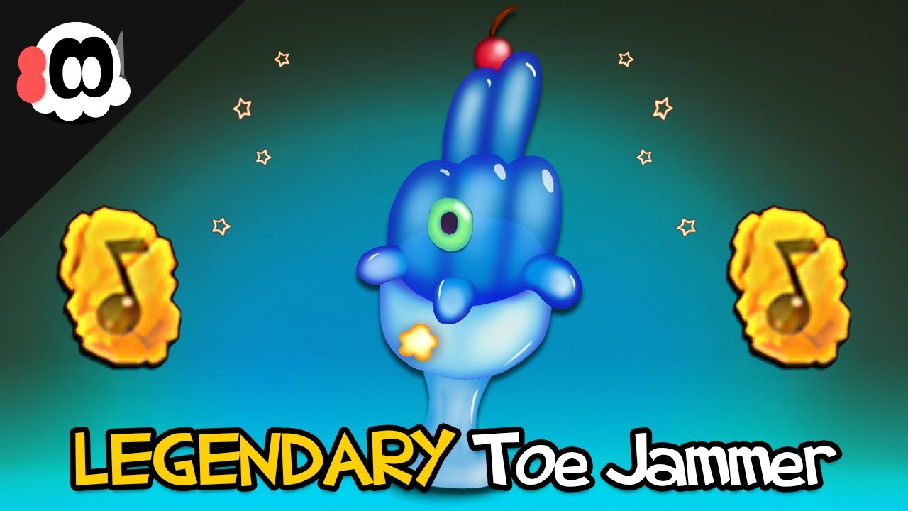 LEGENDARY Toe Jammer on Cold Island (What-If) (ANIMATED) - YouTube
