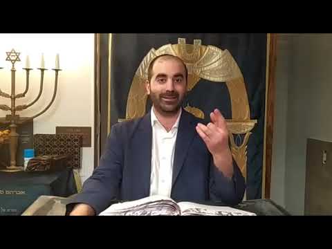 Rabbi Eli Tal - Daily Halacha #13 - The Seder Night - Yachatz and Magid ...