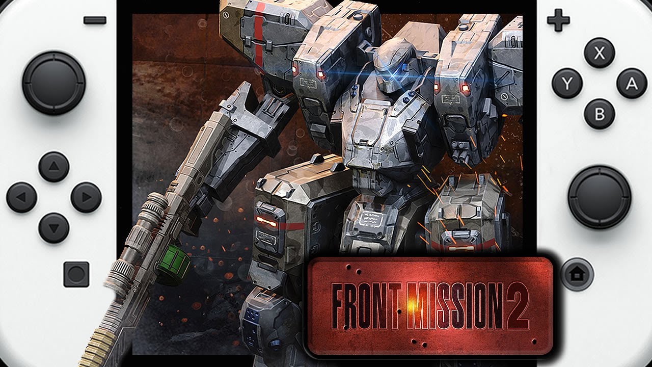FRONT MISSION 2: Remake | Nintendo Switch Gameplay - YouTube